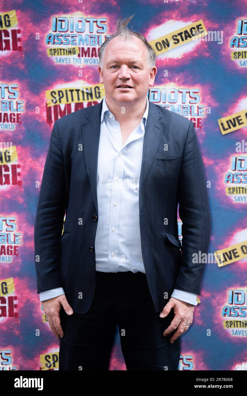 Conservative MP for Folkestone and Hythe, Damian Collins arriving for ...