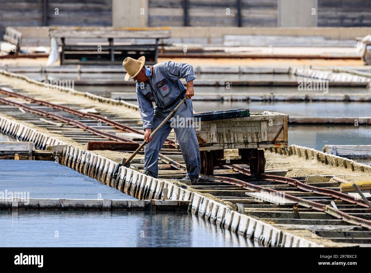 Railway hand cart hi-res stock photography and images - Alamy