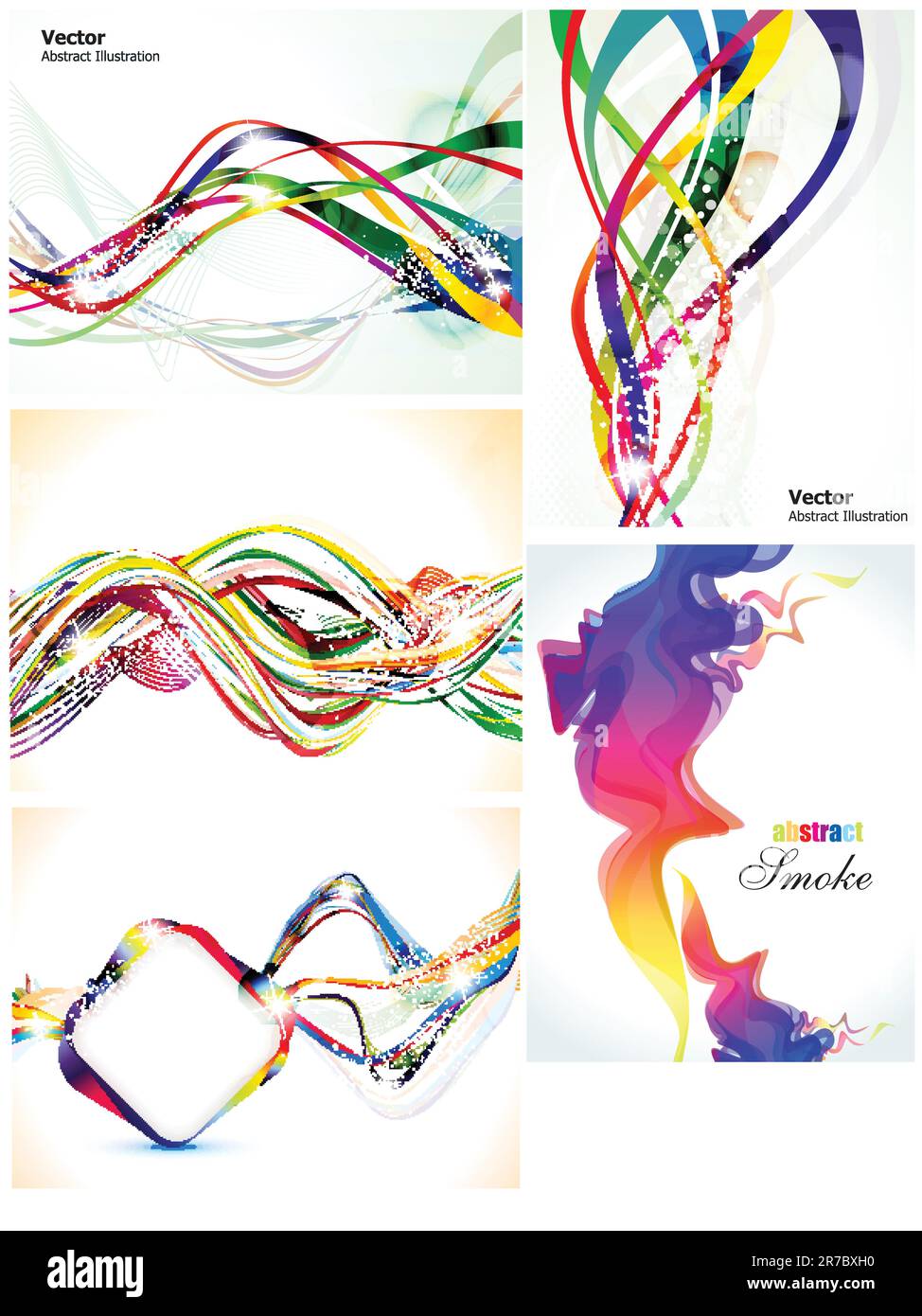 Living space vector abstract Cut Out Stock Images & Pictures - Alamy