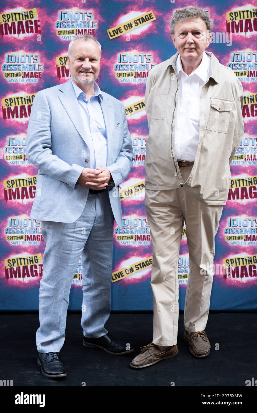 Conservative MP Greg Knight (right) arriving for the opening night of ...