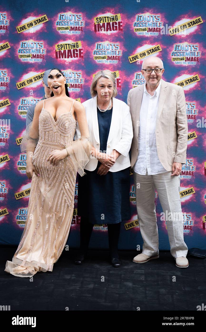 Shadow Minister for the Arts and Civil Society, Barbara Keeley (center ...