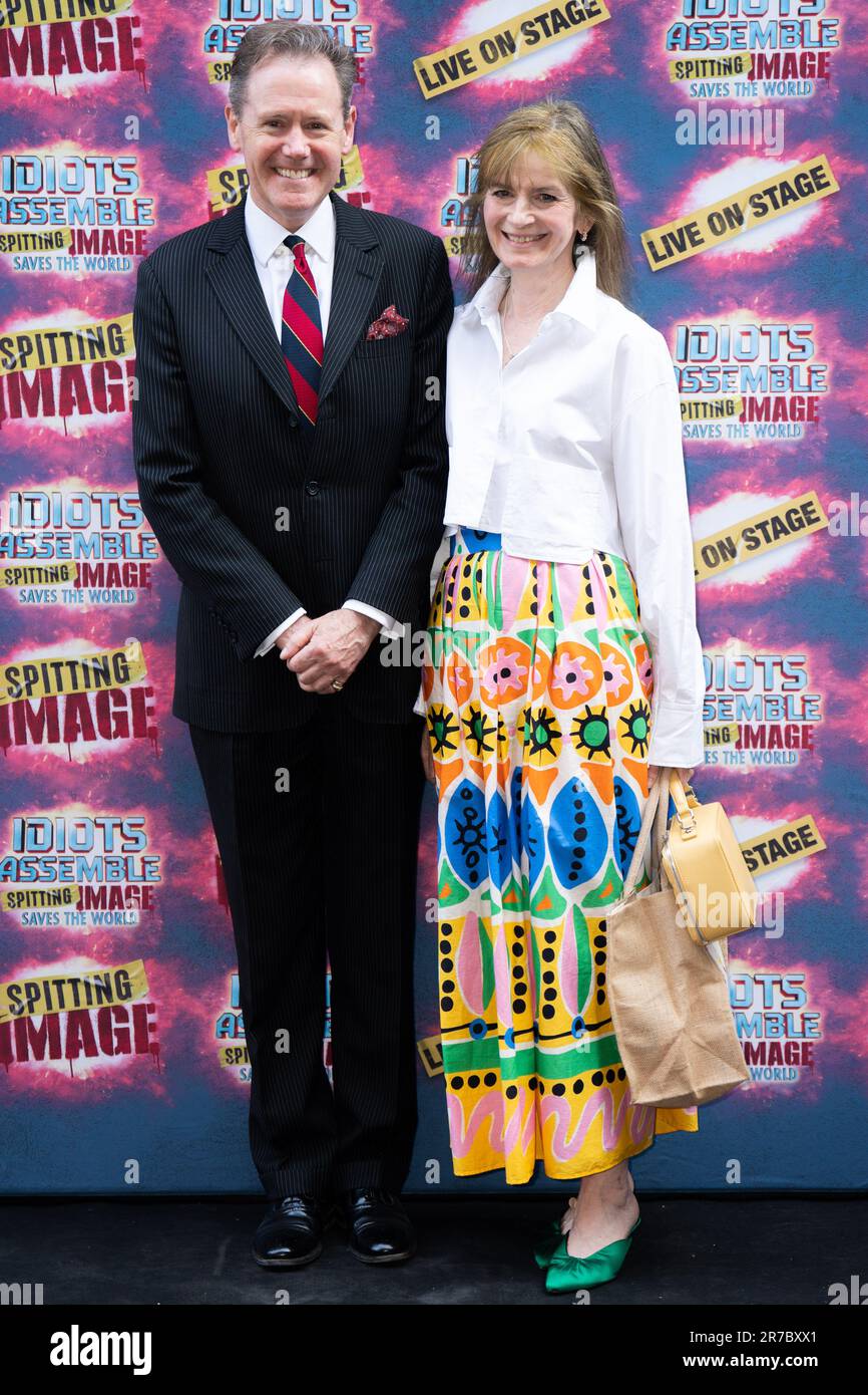 Vice Admiral Sir Charles Anthony Johnstone-Burt (left) arriving for the ...