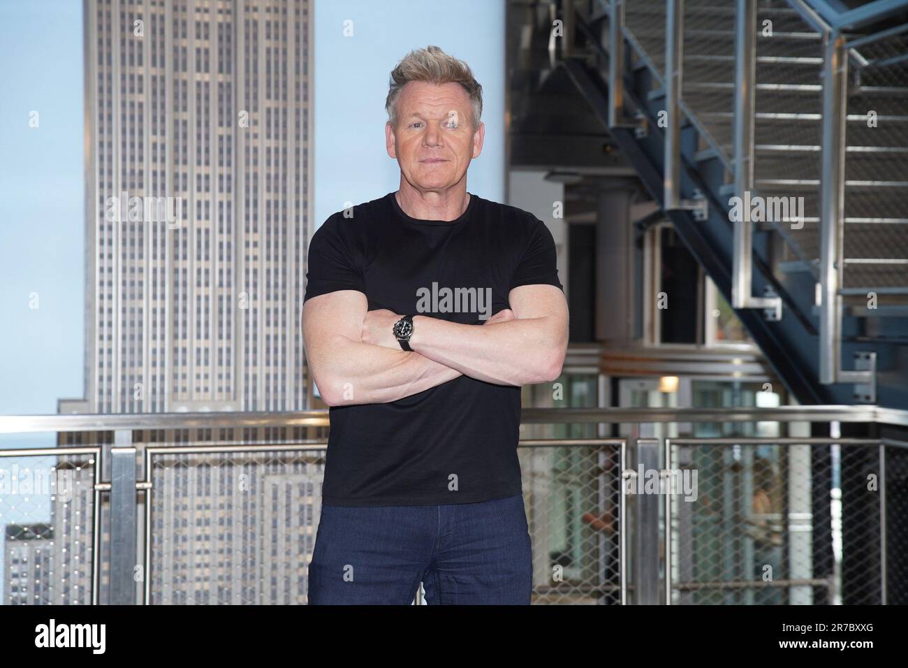 New York, NY, USA. 14th June, 2023. Gordon Ramsay at a public ...