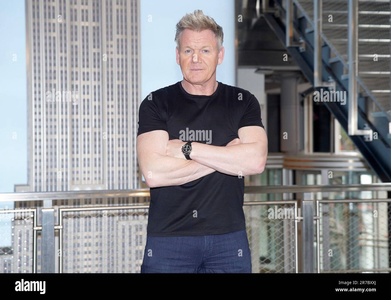 New York, NY, USA. 14th June, 2023. Gordon Ramsay at a public ...