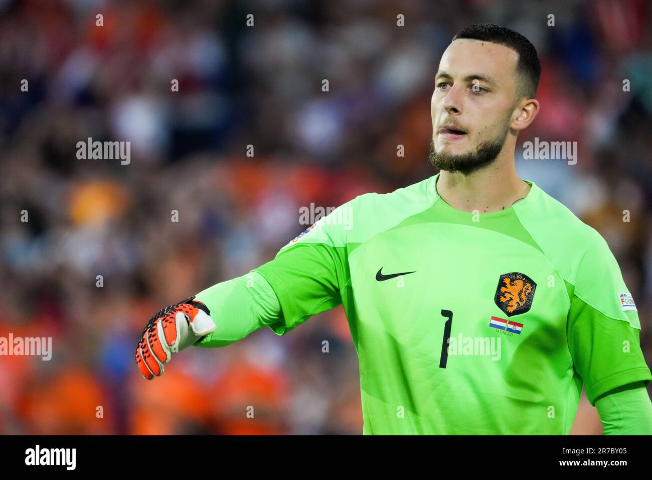 Goal justin bijlow of holland hi-res stock photography and images - Alamy