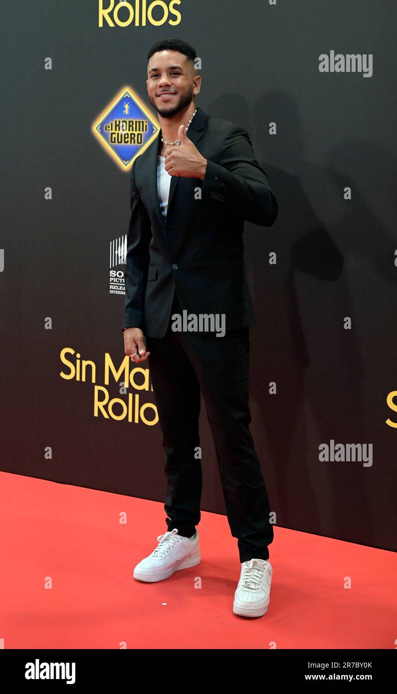 Jonathan Maravilla attends the cinema premiere of the new comedy 'Sin ...