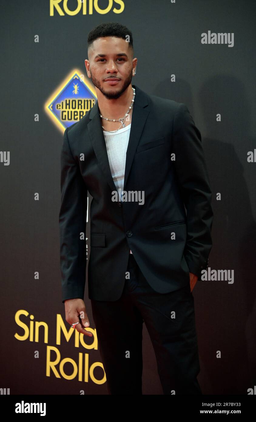 Jonathan Maravilla attends the cinema premiere of the new comedy 'Sin ...