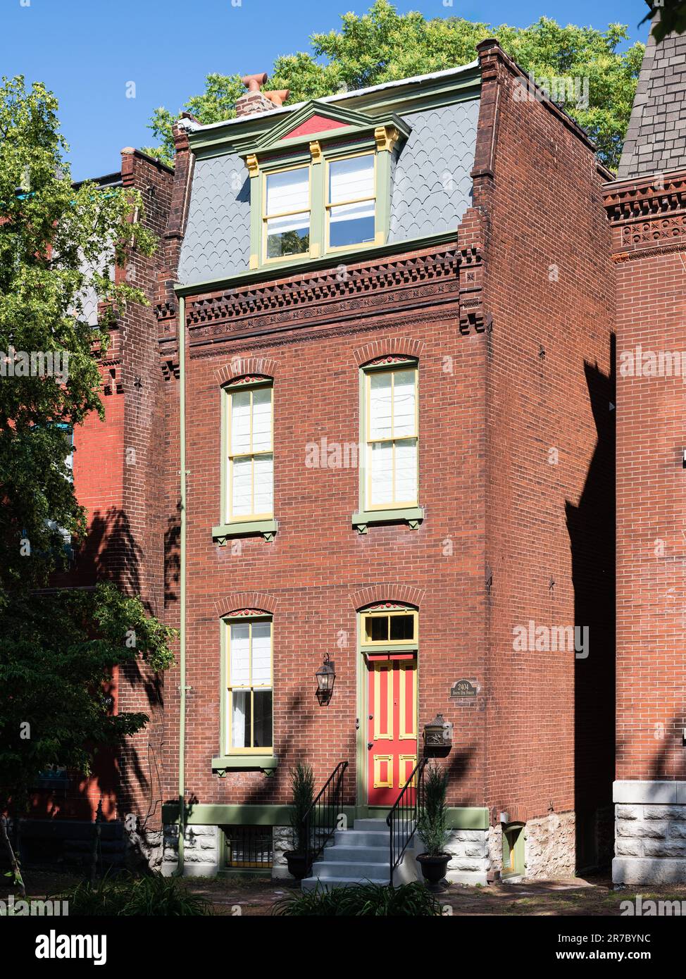 Historic soulard home hi-res stock photography and images - Alamy