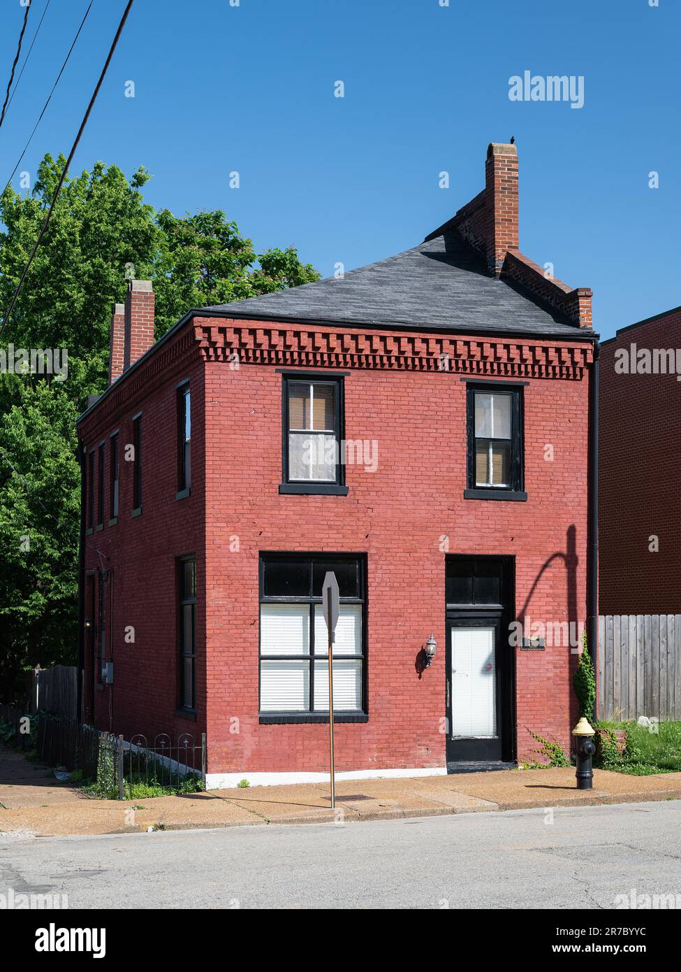 Historic soulard home hi-res stock photography and images - Alamy