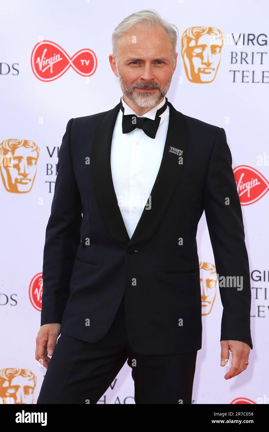 Mark Bonnar attends the Virgin TV British Academy Television Awards at ...