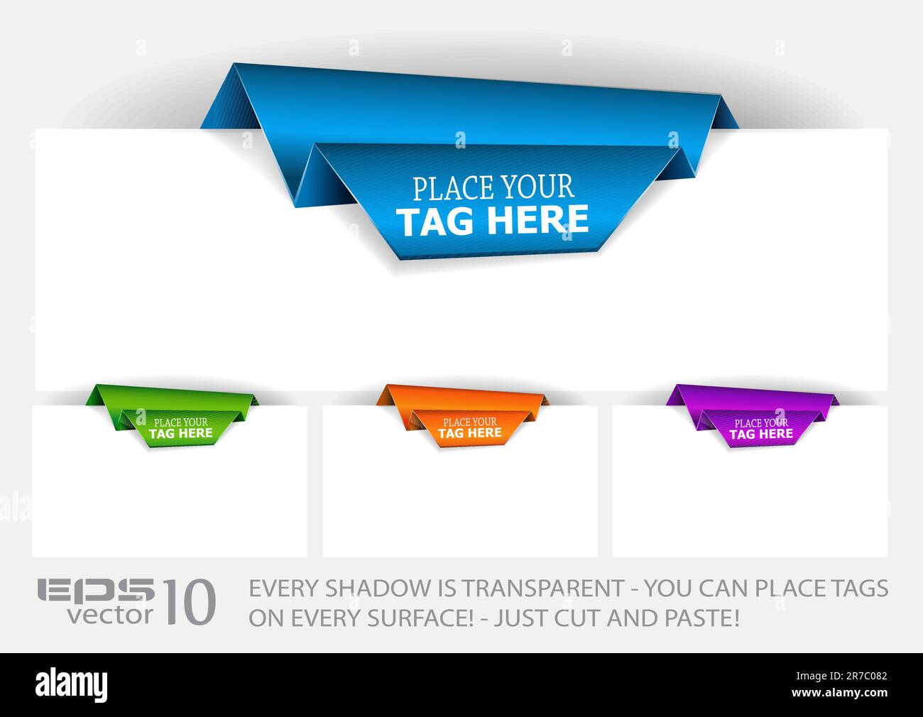 Transparent arrow concept on Stock Vector Images - Alamy