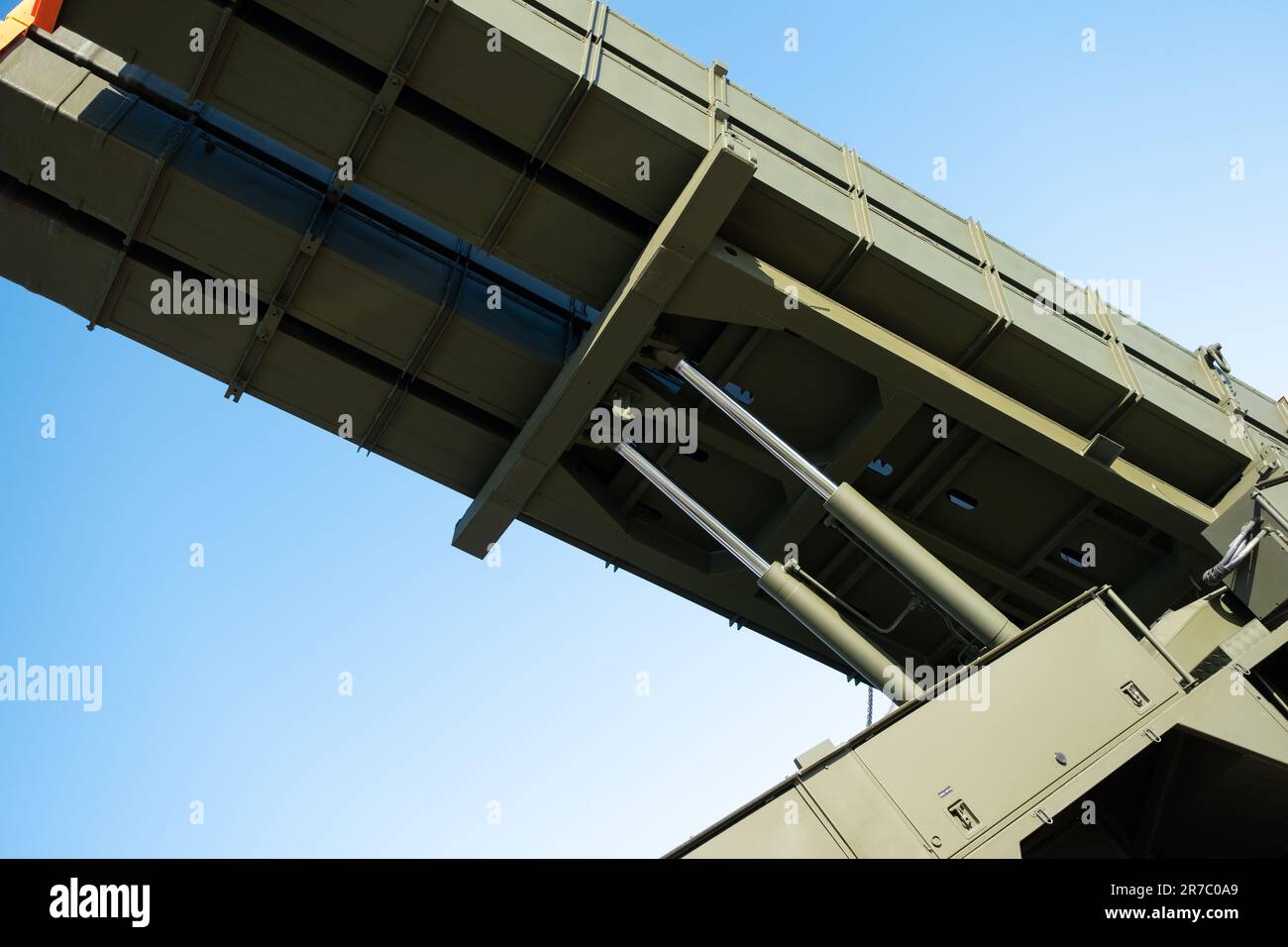 Multiple launch rocket system, modern military equipment Stock Photo ...