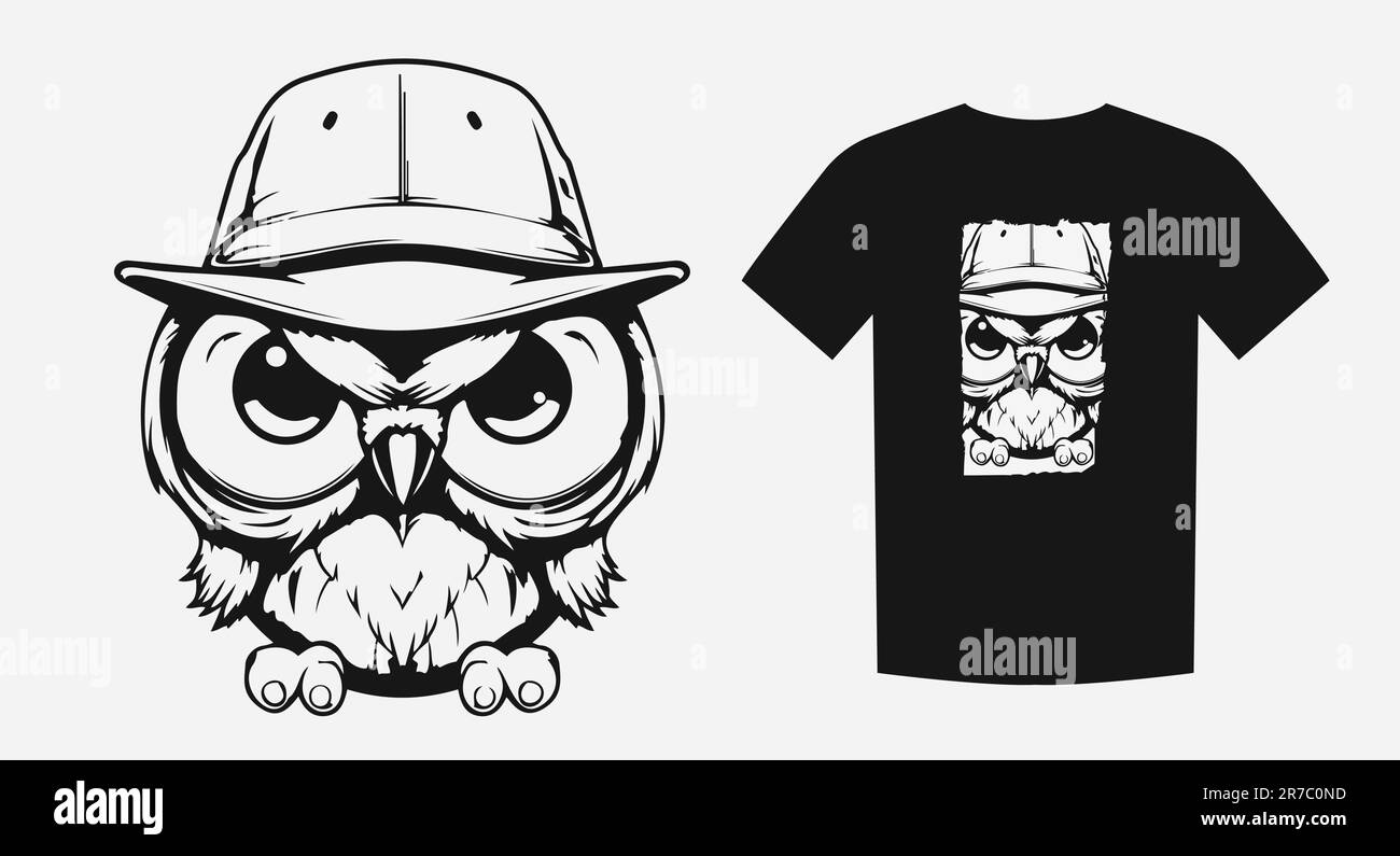 Wise owl illustration: a symbol of knowledge and wisdom. Perfect for ...