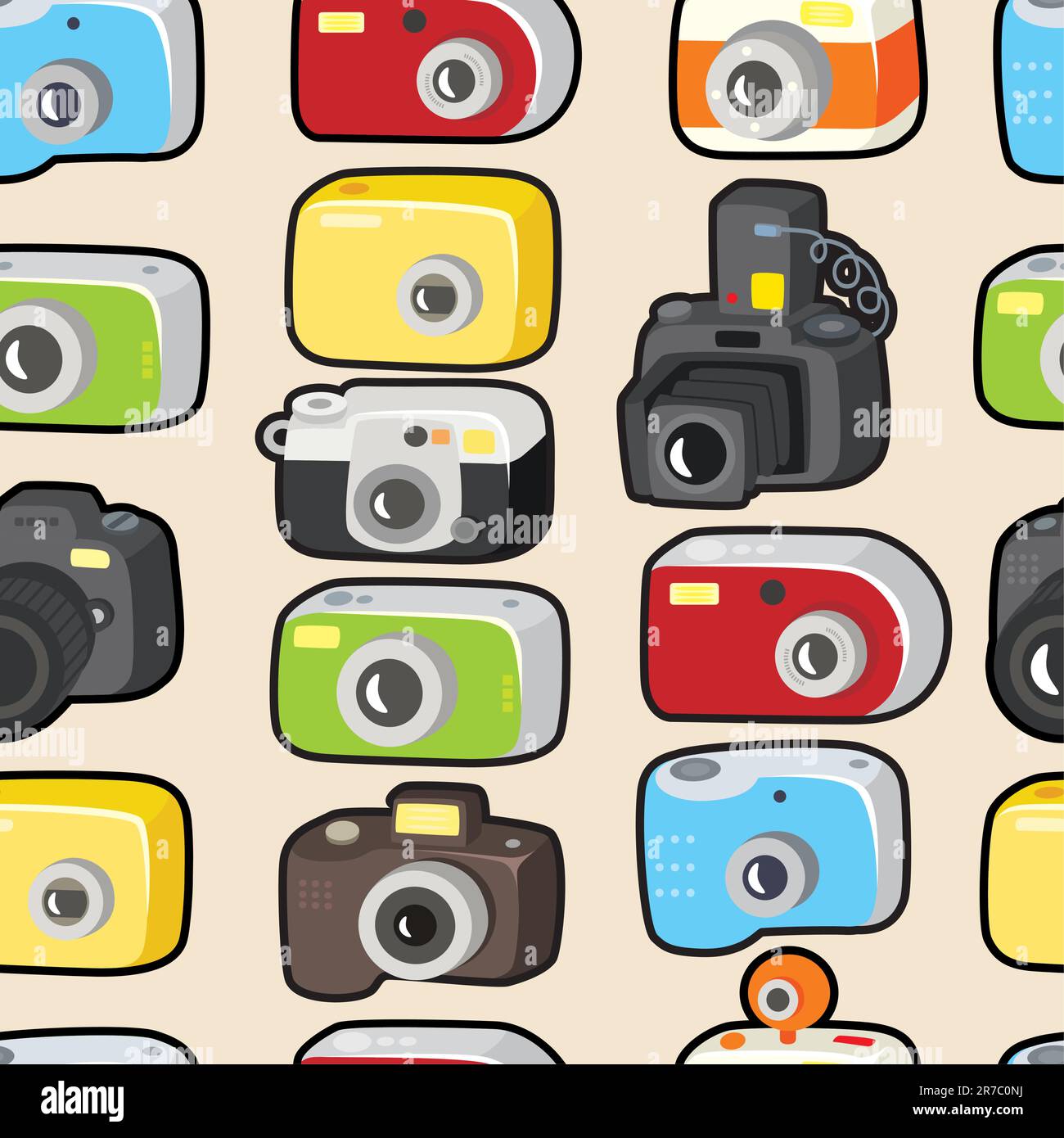 Camera view culture Stock Vector Images - Alamy