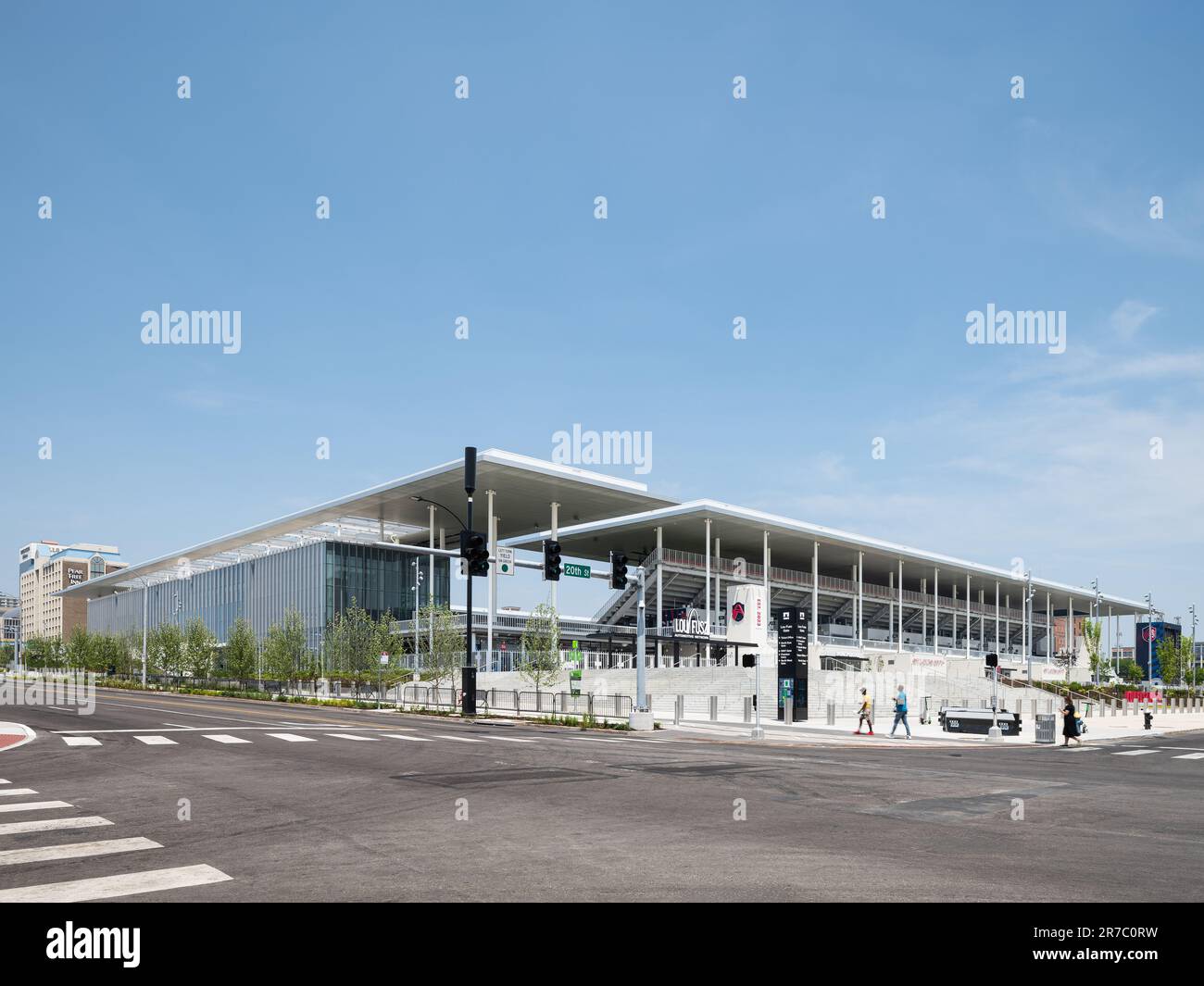 Citypark Stadium home of Saint Louis City SC Stock Photo - Alamy