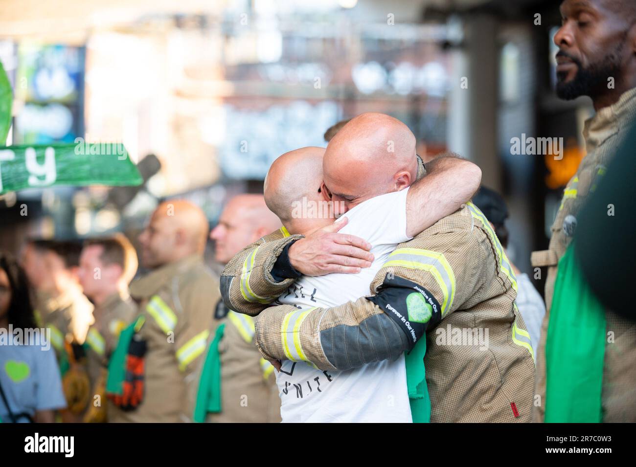 Sad fireman hi-res stock photography and images - Alamy