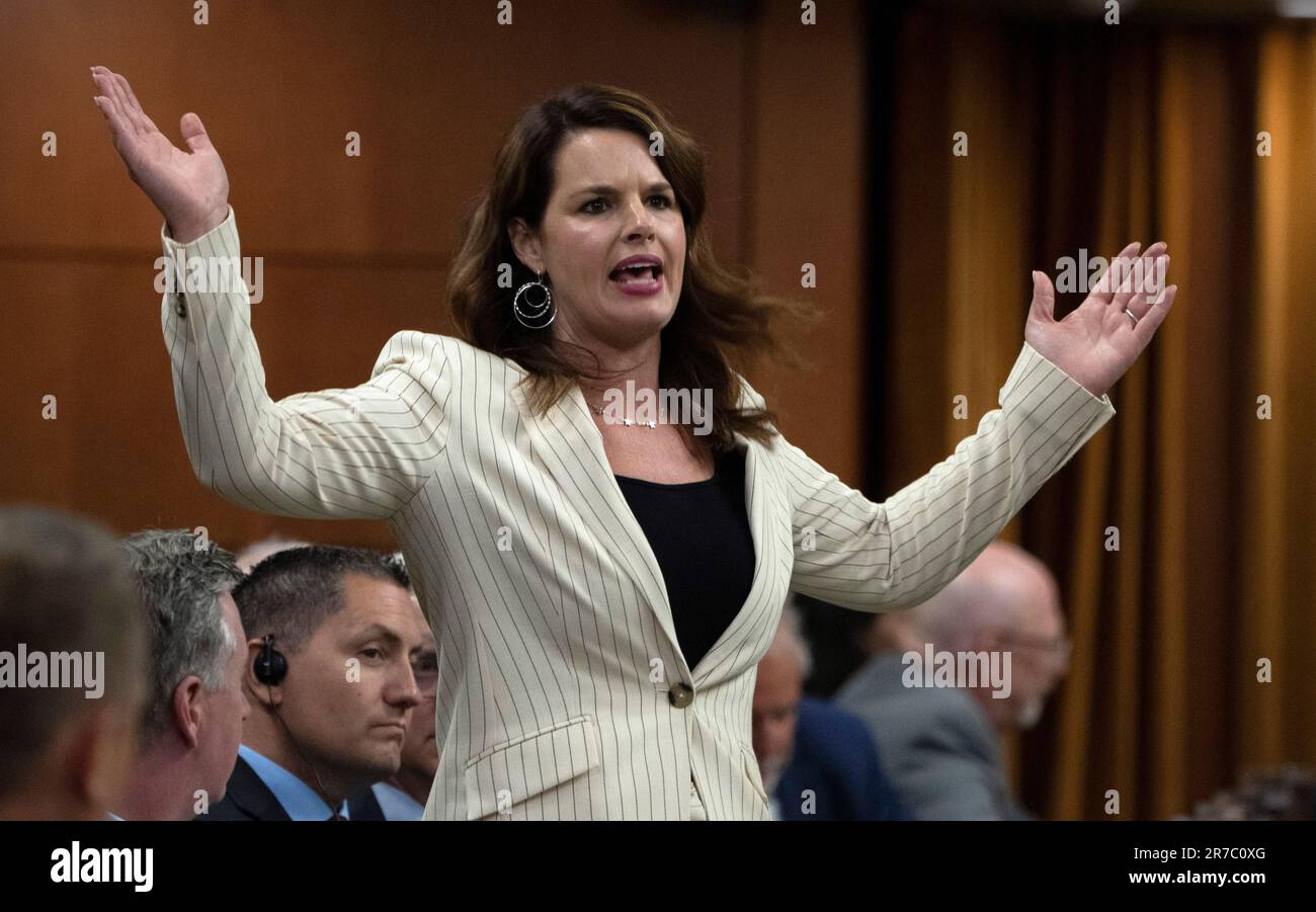 Ottawa, Canada. 14th June, 2023. Conservative MP for Peterborough ...