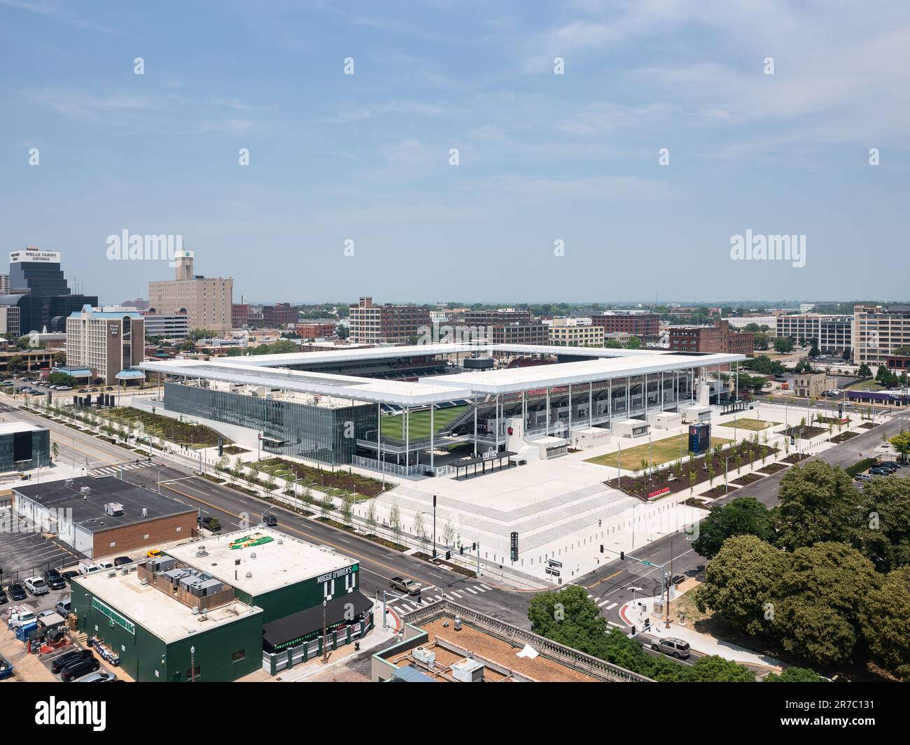 Citypark Stadium home of Saint Louis City SC Stock Photo - Alamy