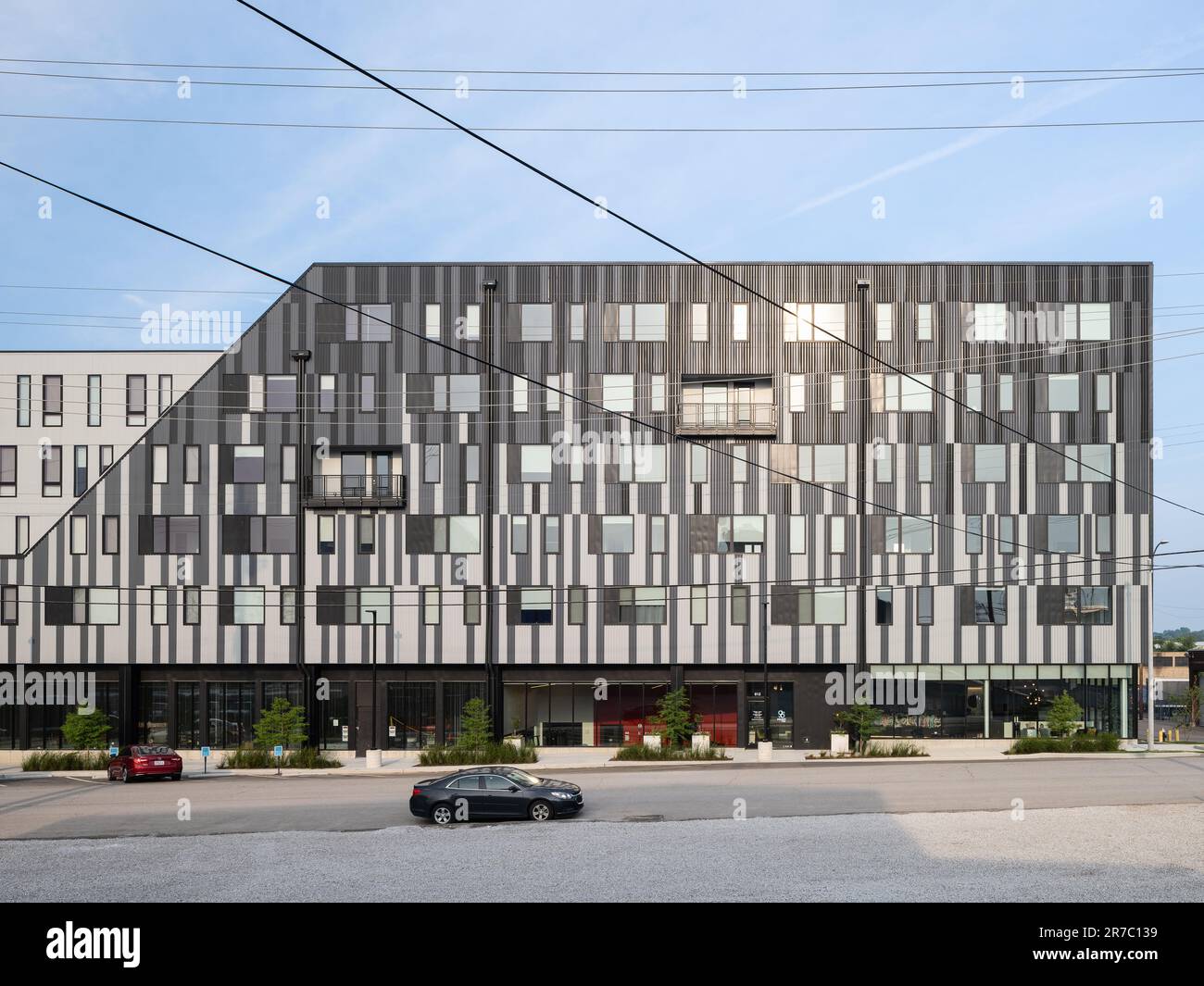 Steelcote Lofts in the Mill Creek Valley Stock Photo - Alamy