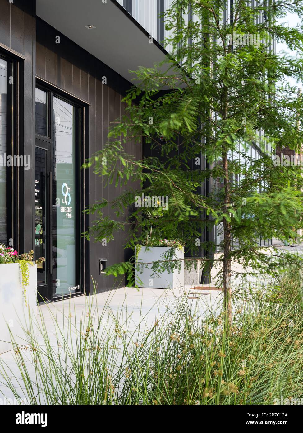 Steelcote Lofts in the Mill Creek Valley Stock Photo - Alamy