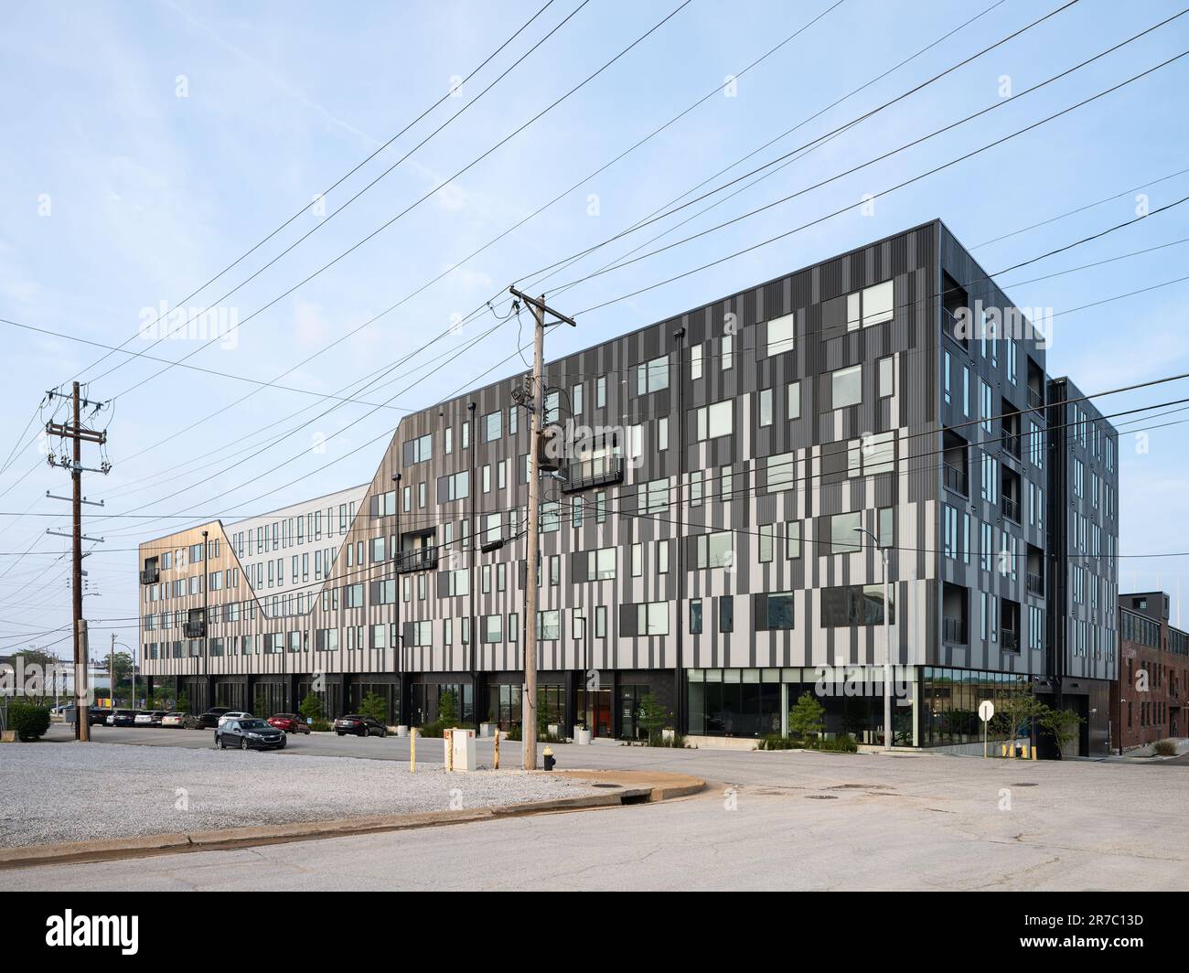 Steelcote Lofts in the Mill Creek Valley Stock Photo - Alamy