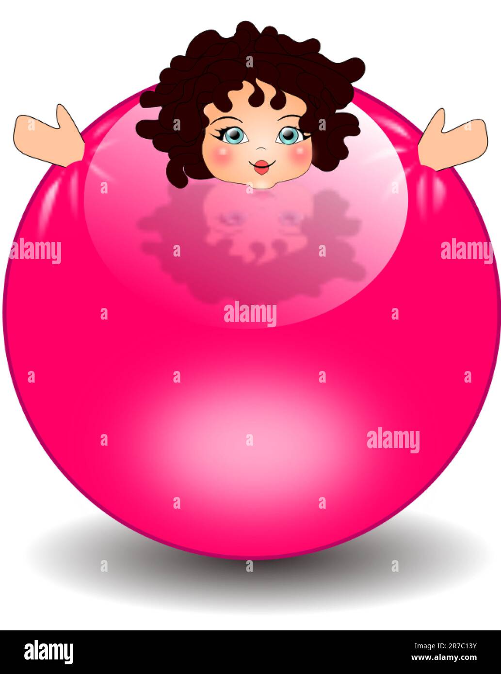 illustration showing a little girl Stock Vector Image & Art - Alamy illustration showing a little girl Stock Vector Image & Art - Alamy