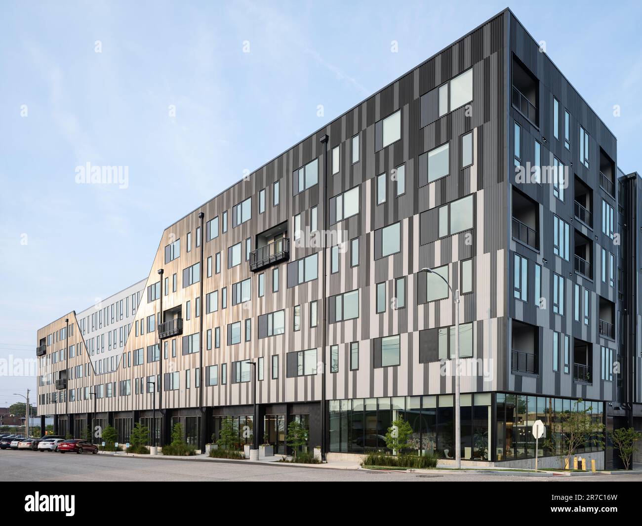 Steelcote Lofts in the Mill Creek Valley Stock Photo - Alamy