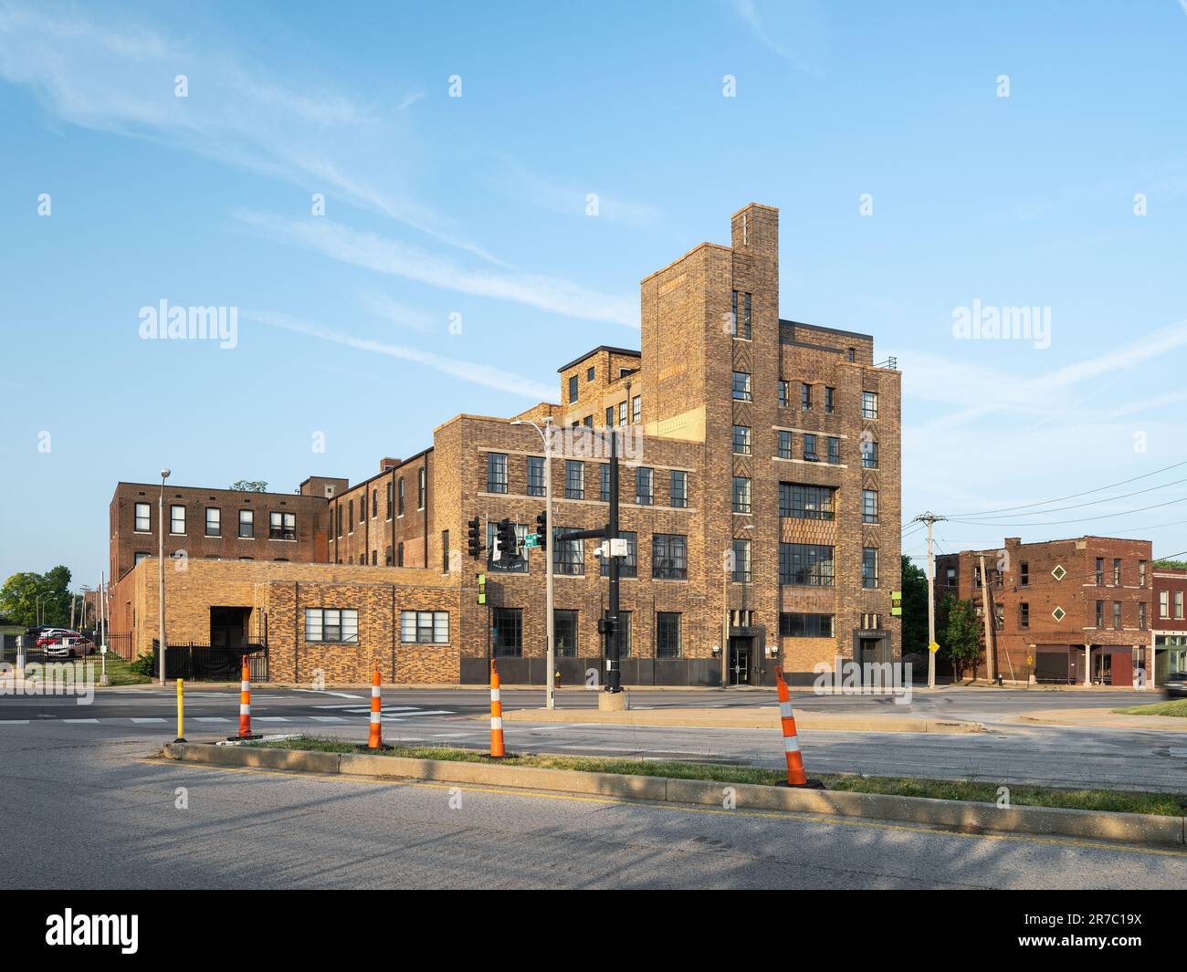 Eden Publishing building Stock Photo - Alamy