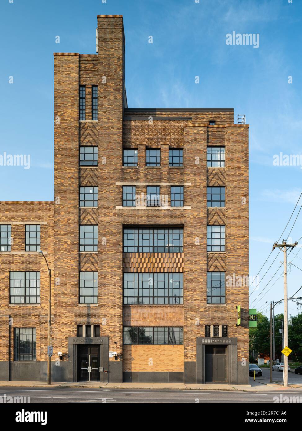 Eden building hi-res stock photography and images - Alamy