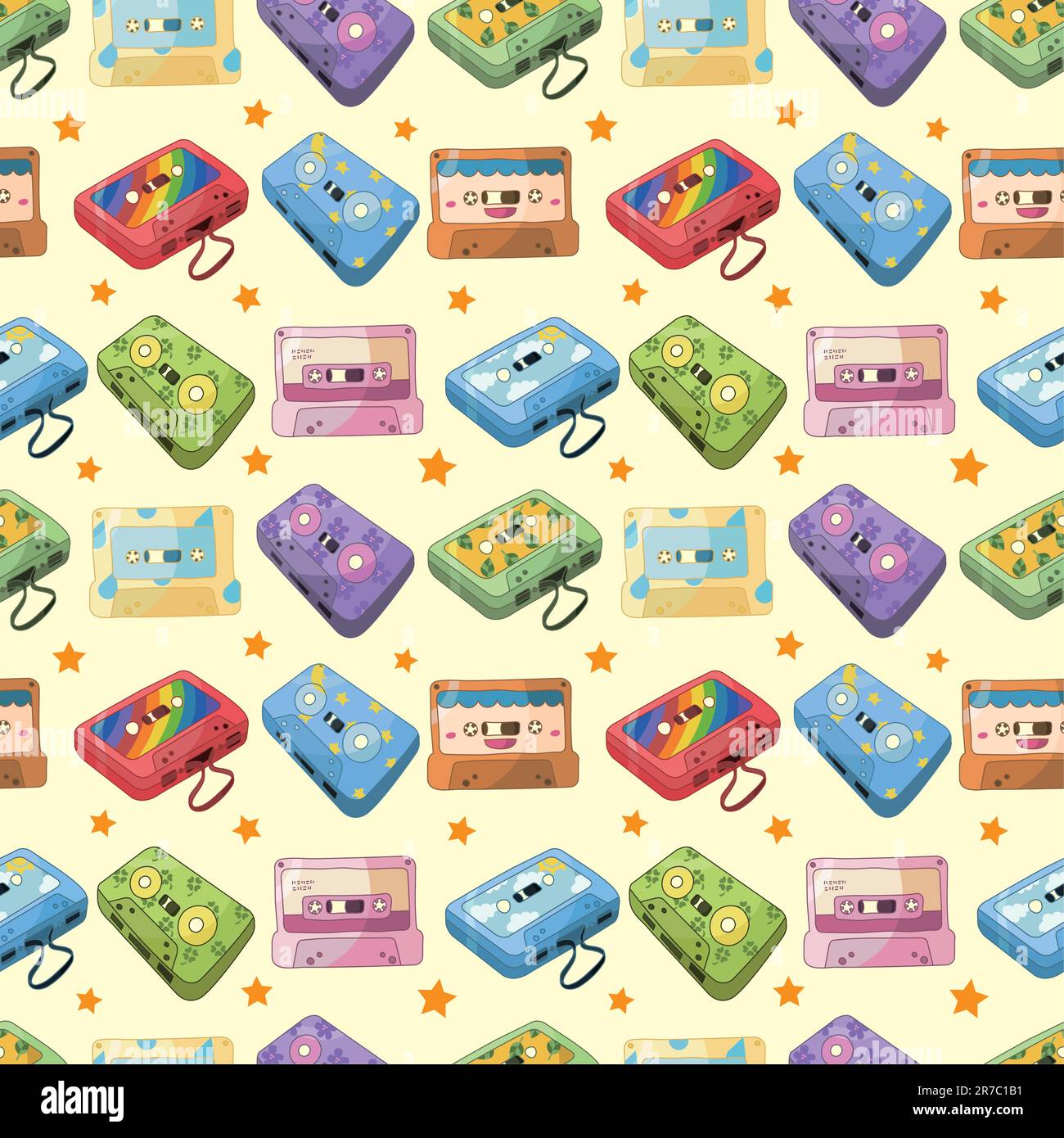 cartoon tape card Stock Vector Image & Art - Alamy