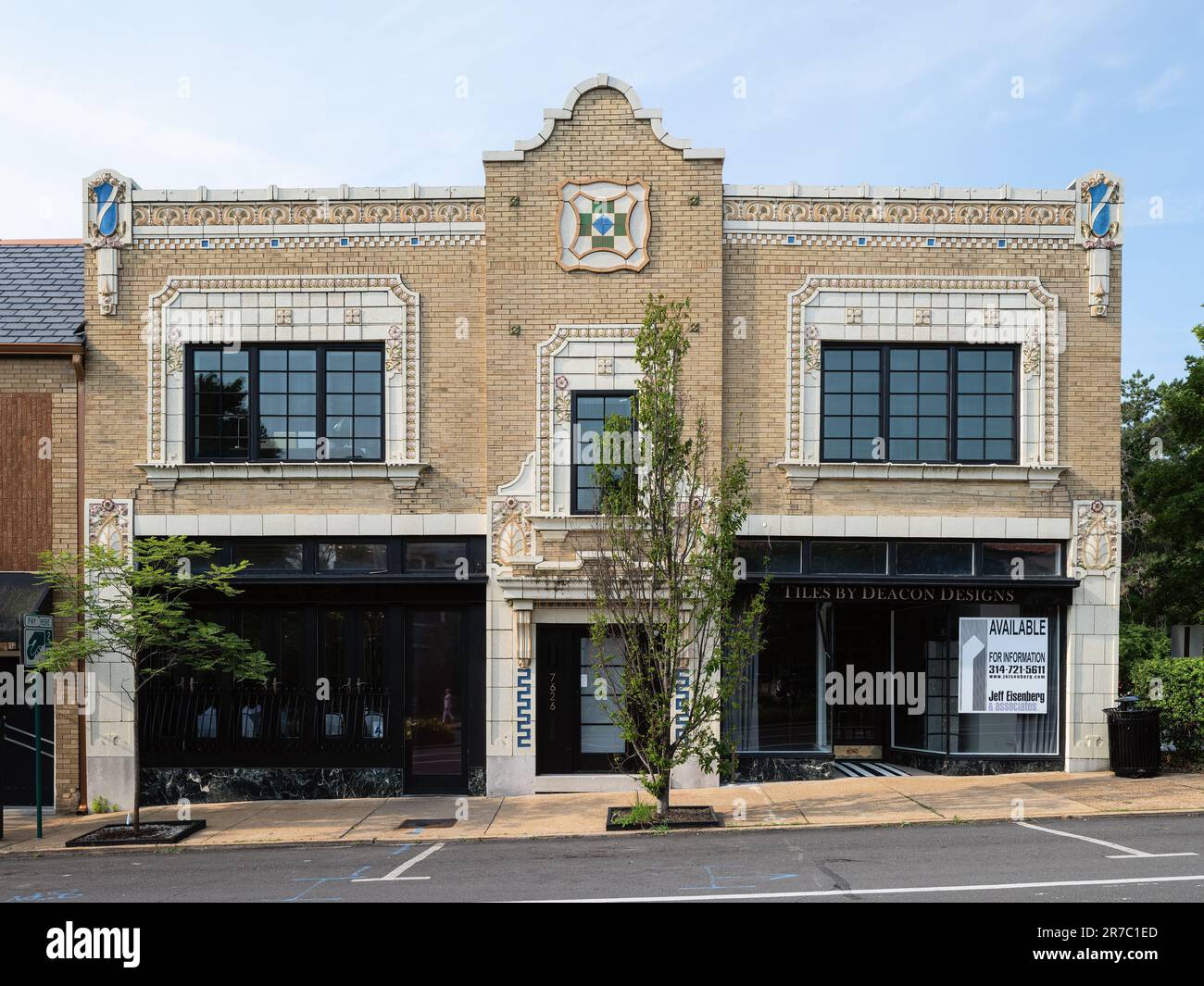1920s Commercial Building Facade Digital Realty Buys Uptown Charlotte