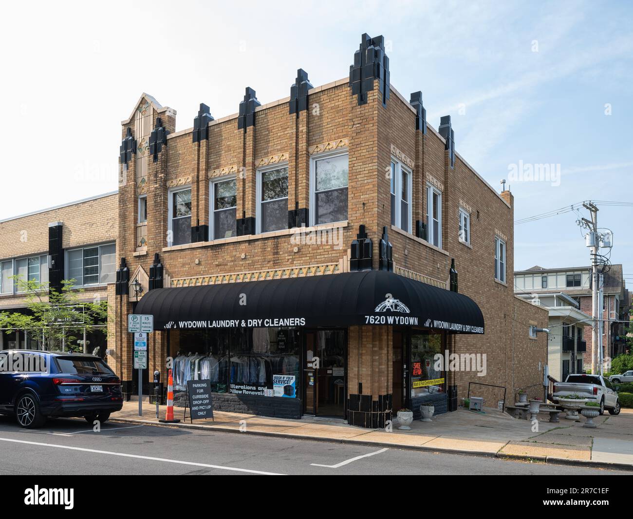 1920s historic building hi-res stock photography and images - Alamy