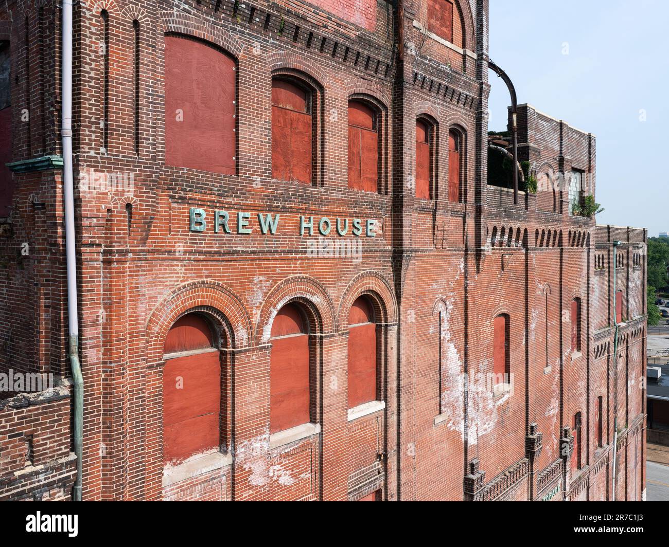 Former Griesedieck Brothers brewery Stock Photo - Alamy