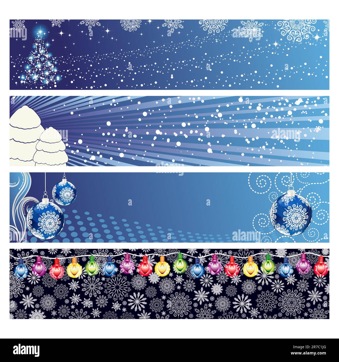 Postal horizontal Stock Vector Images - Alamy