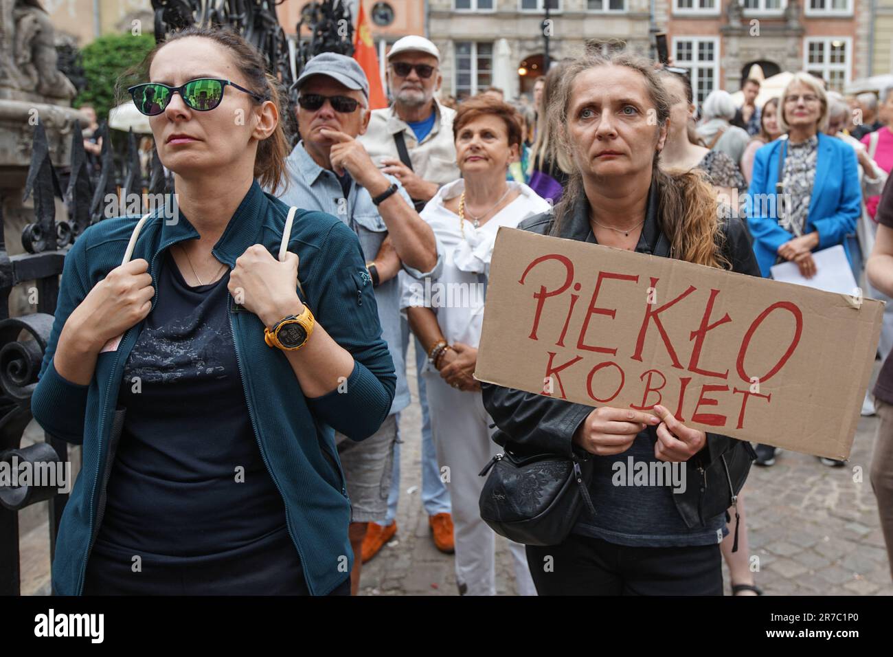 Hell of women hi-res stock photography and images - Alamy