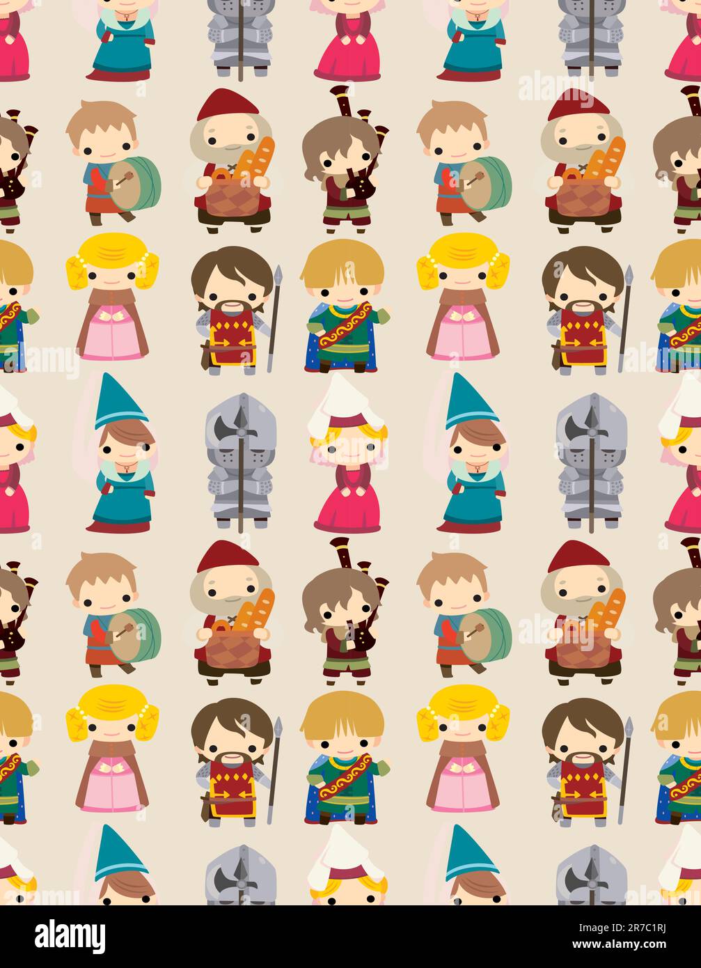 Medieval renaissance music Stock Vector Images - Alamy