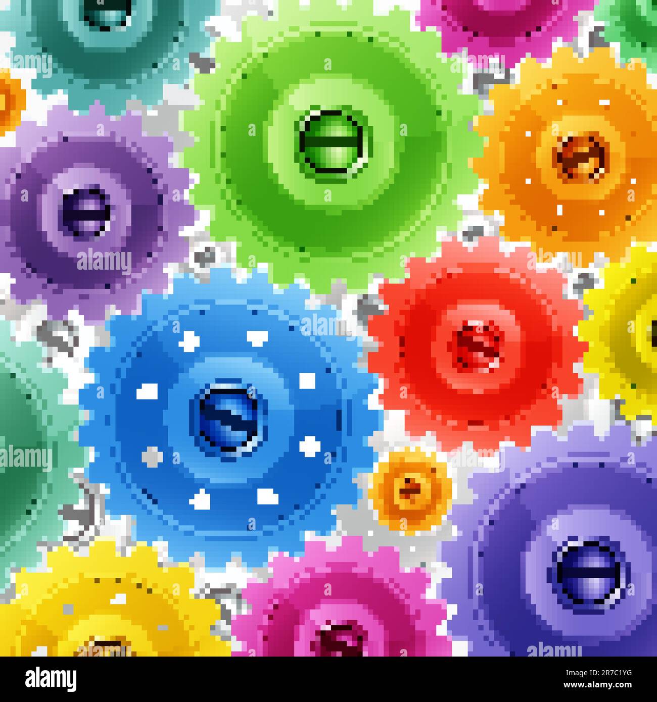Industrial team Stock Vector Images - Alamy