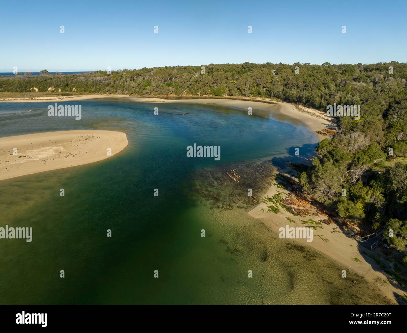 Mallacoota foreshore holiday park hi-res stock photography and images ...