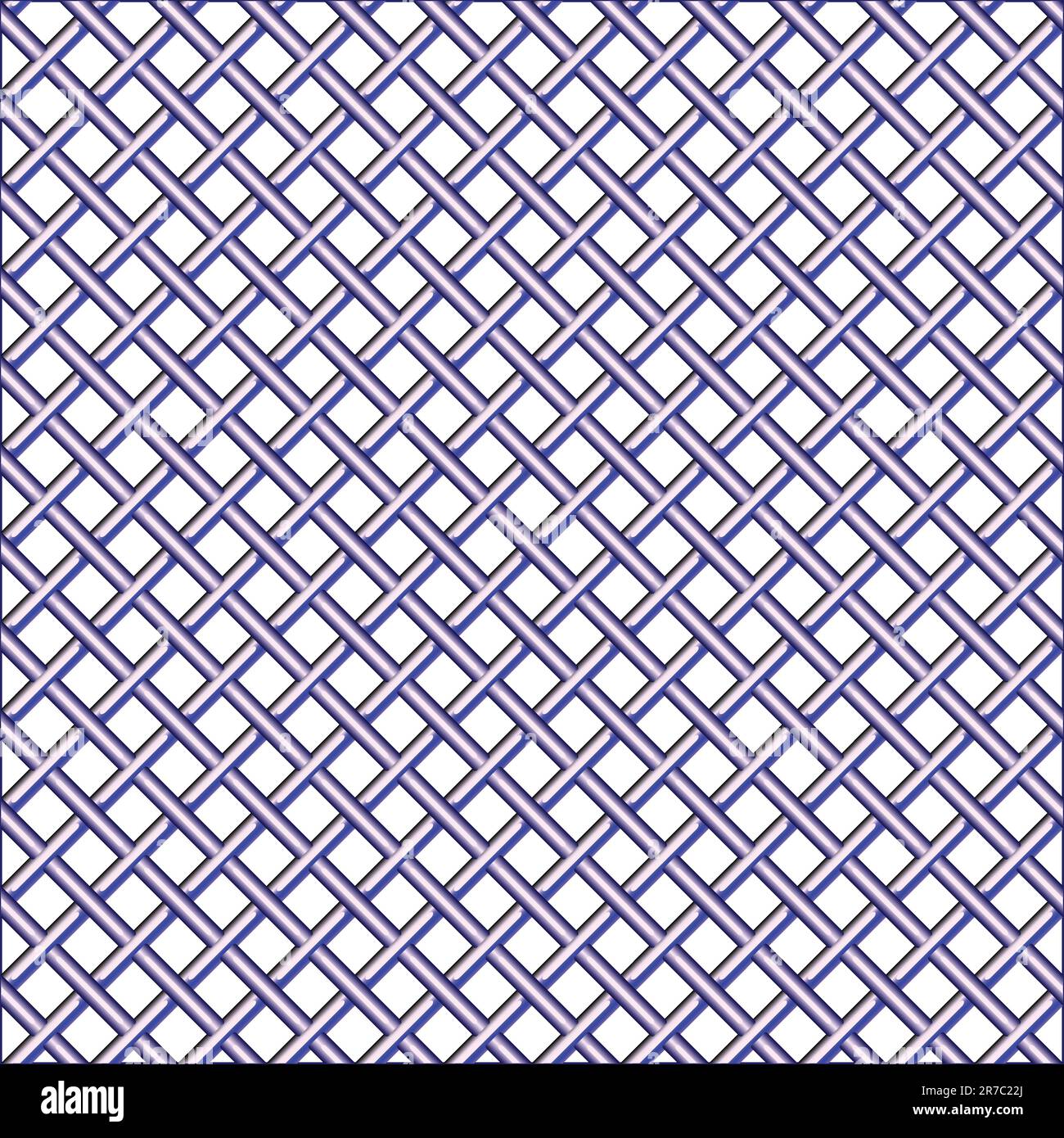 steel seamless mesh pattern, abstract texture; vector art illustration ...