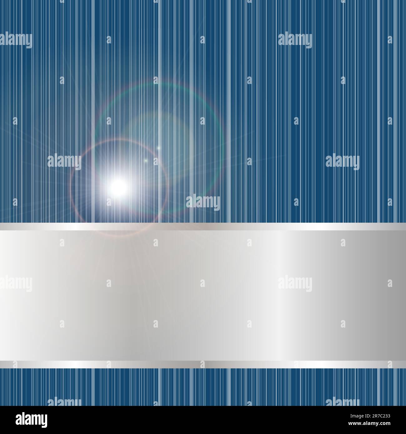 Vector abstract blue background with space for your text Stock Vector ...