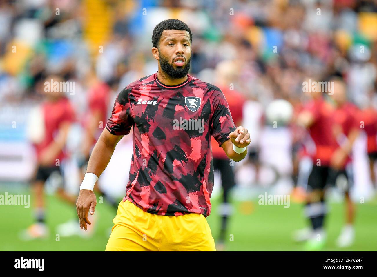 Udine, Italy. 20th Aug, 2022. Salernitana's Tonny Vilhena portrait ...