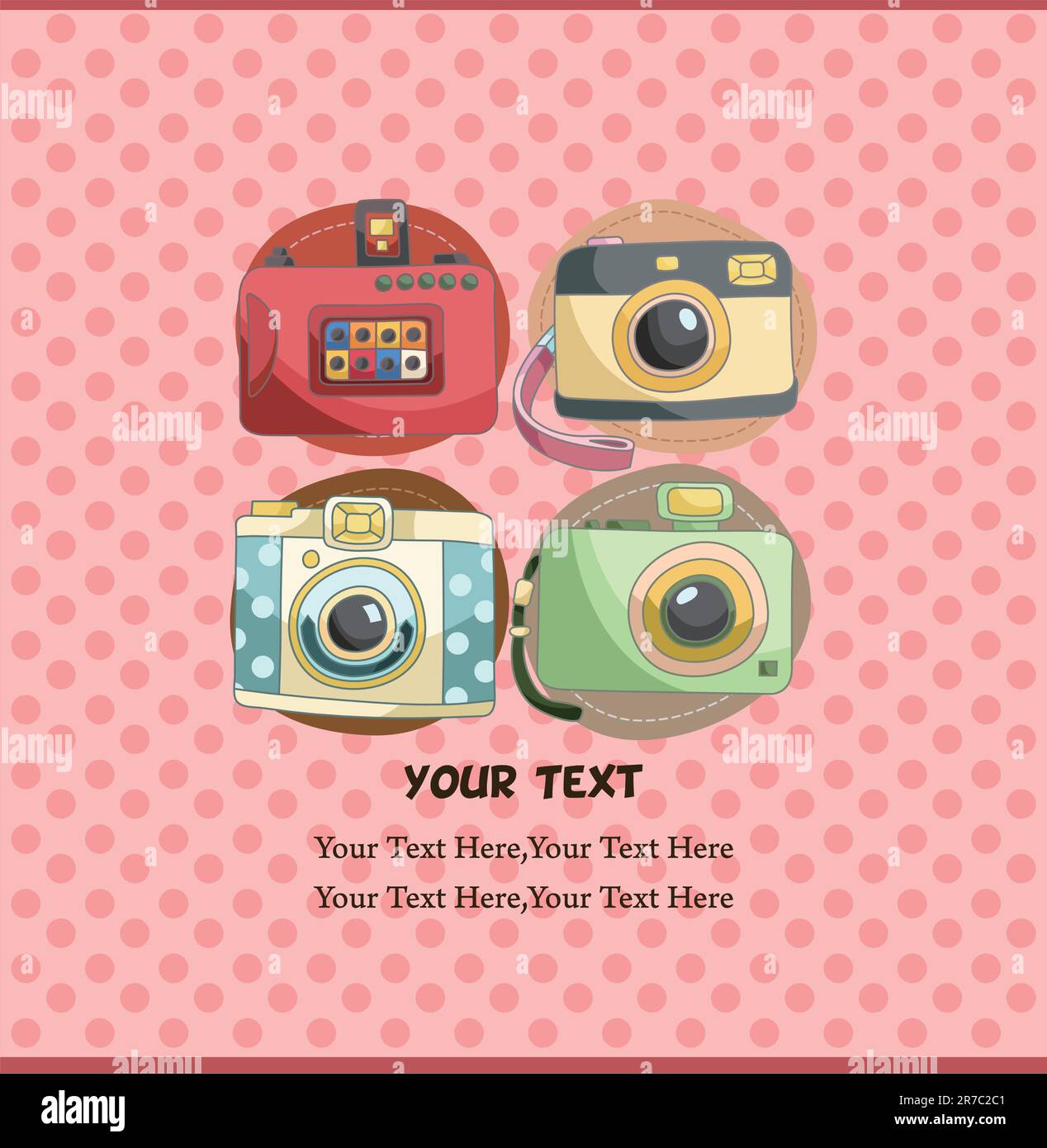 Camera kid Stock Vector Images - Alamy