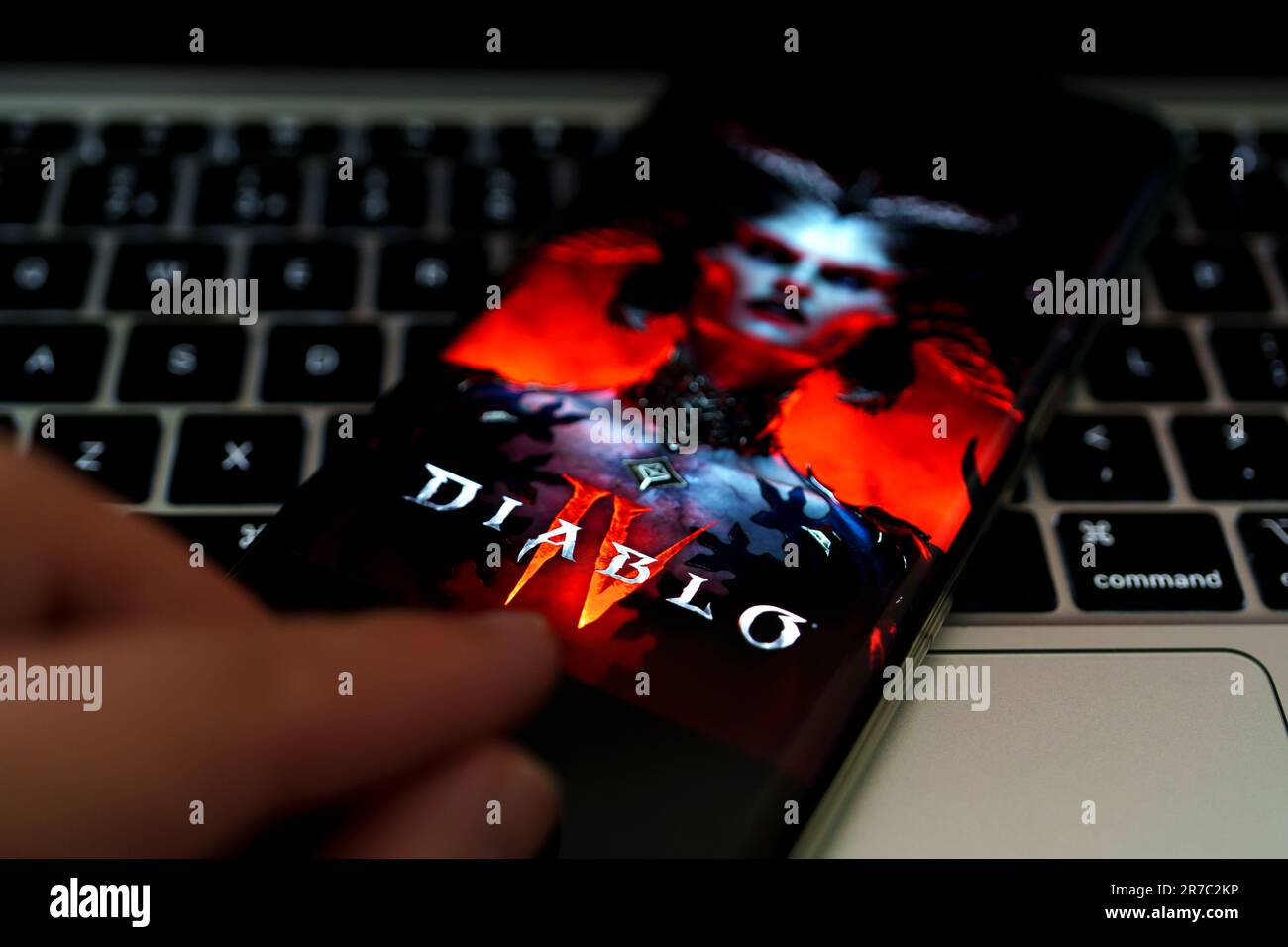 Iv gaming logo hi-res stock photography and images - Alamy