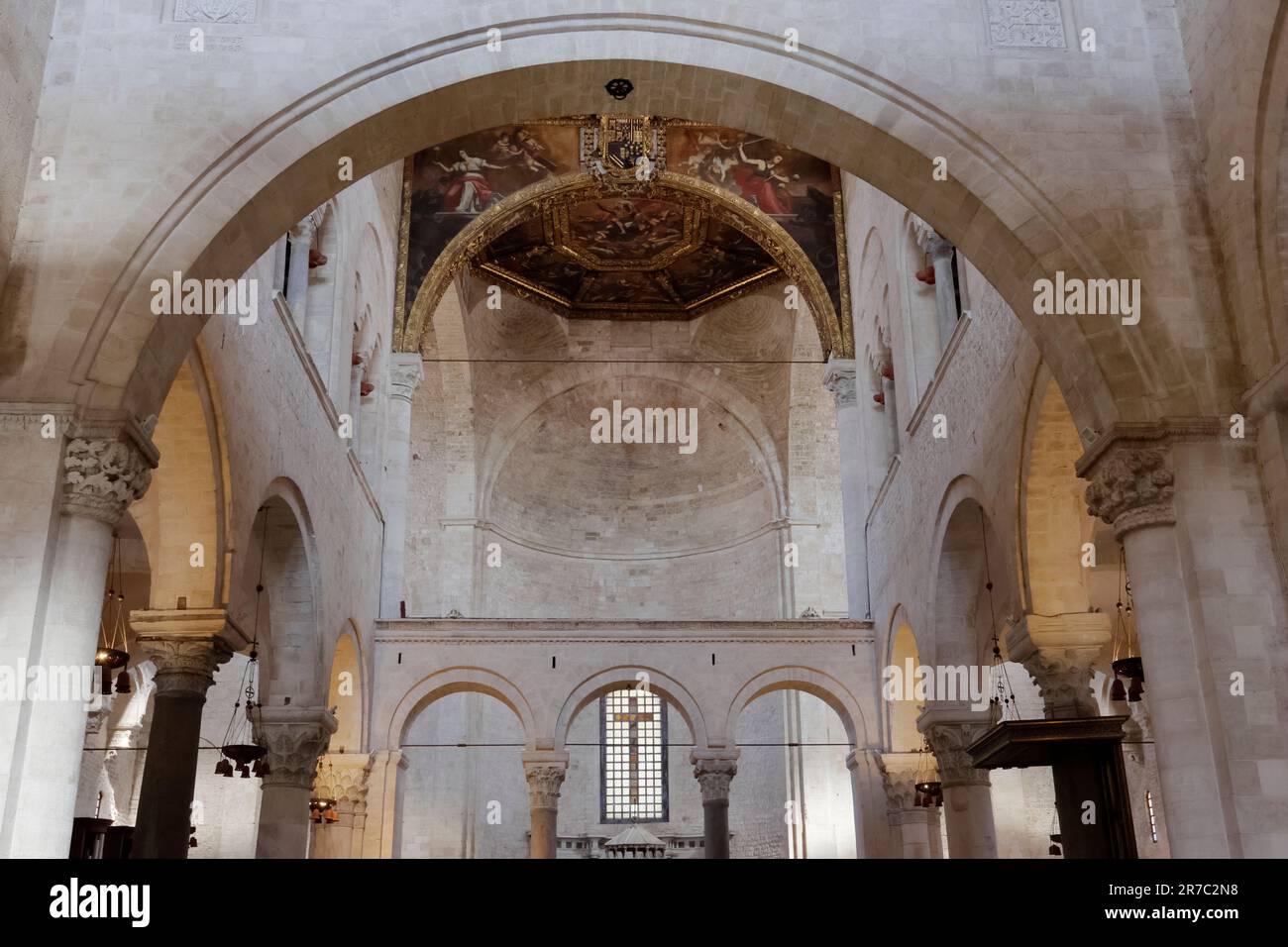 St nicola di bari cathedral hi-res stock photography and images - Alamy