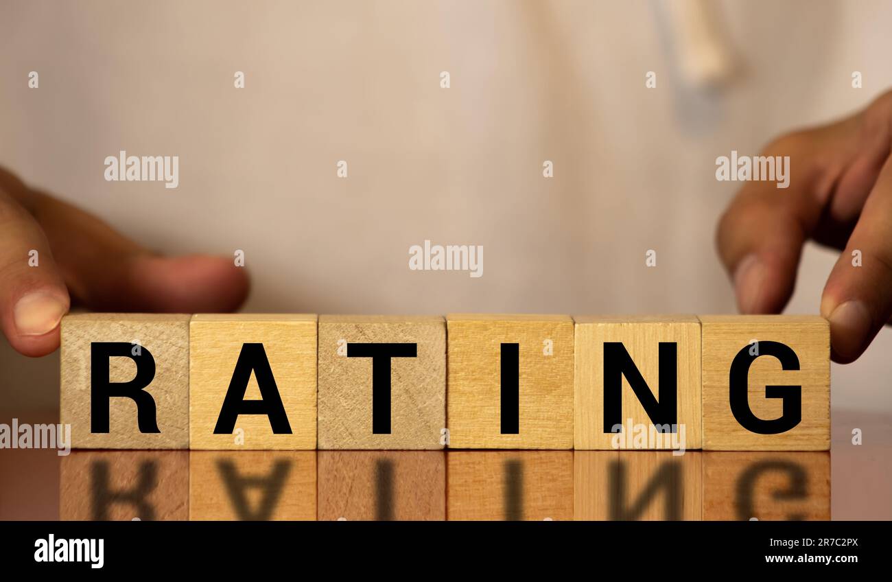 Hand turns dice and changes the direction of an arrow from down to up ...