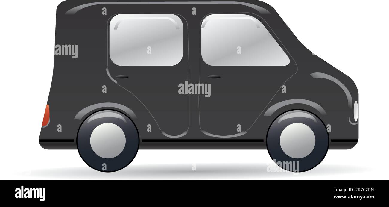 Illustrated car hi-res stock photography and images - Alamy