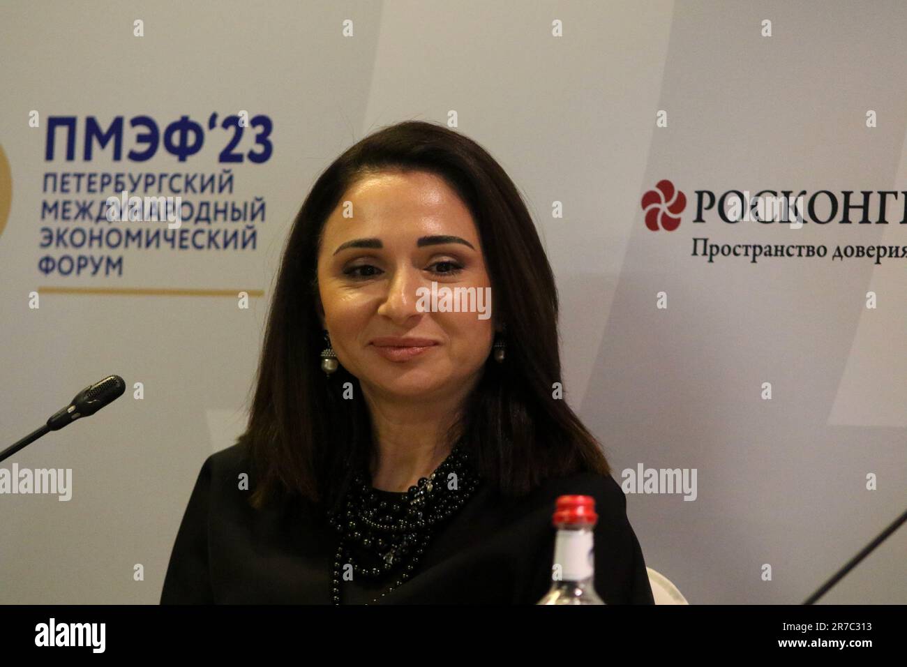 Saint Petersburg, Russia - June 2023: Saint Petersburg International ...