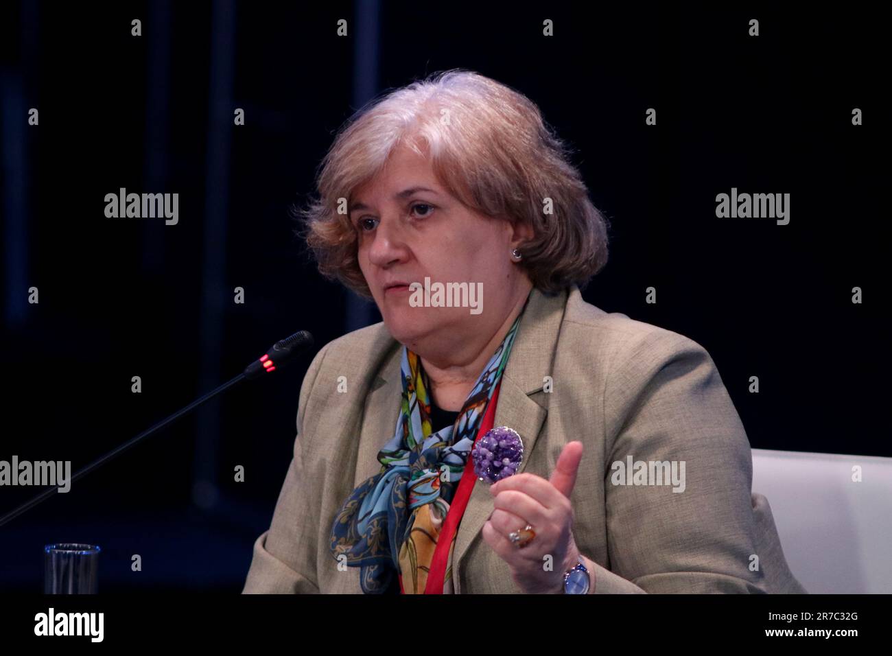 Saint Petersburg, Russia - June 2023: Saint Petersburg International ...