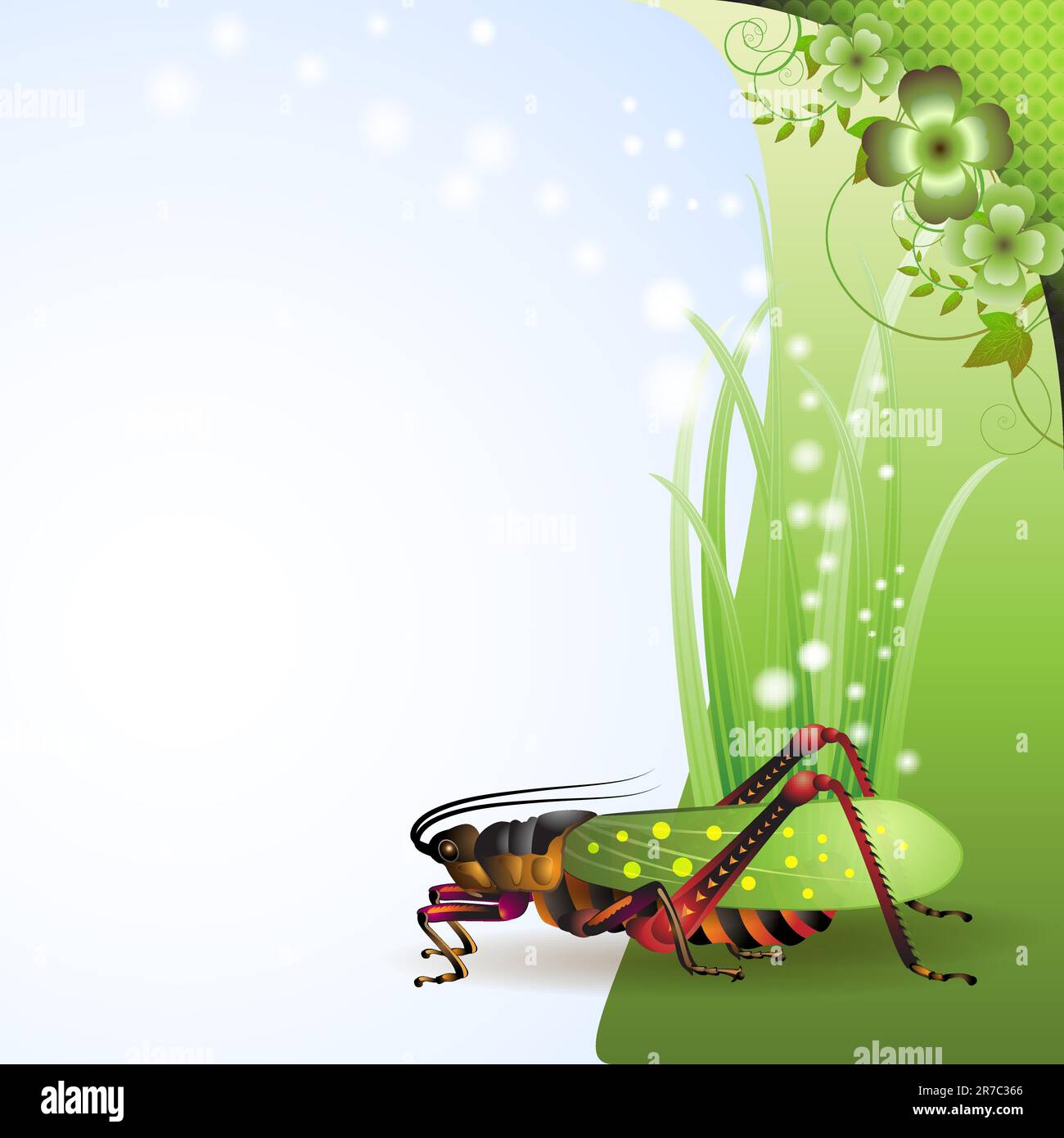 Natural background extreme close up Stock Vector Images - Alamy