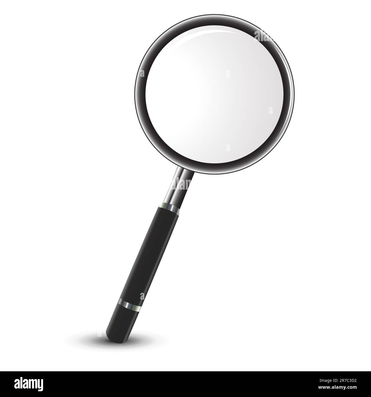 illustration of lens on white background Stock Vector Image & Art - Alamy